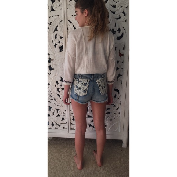 LF | Shorts | Lf Denim Shorts Carmar Los Angeles Titania | Poshmark
